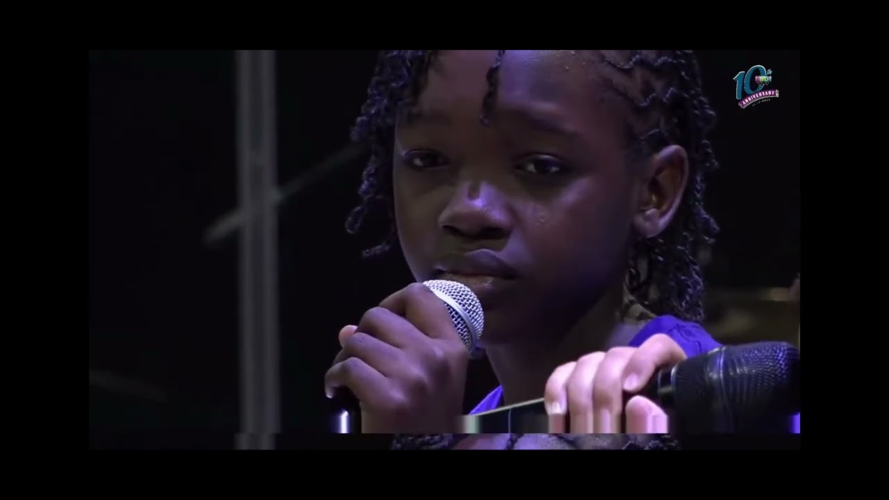 Michael Watson Jr. as Andy in Youth Sunday April 2022 Skit - YouTube