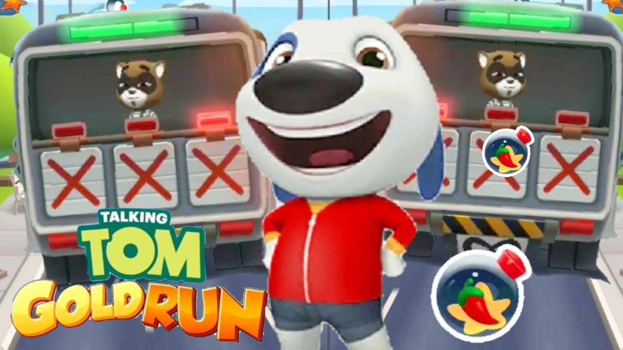 Talking Tom Gold Run | HANK VS BOSSFIGHT GOLD RUN - YouTube