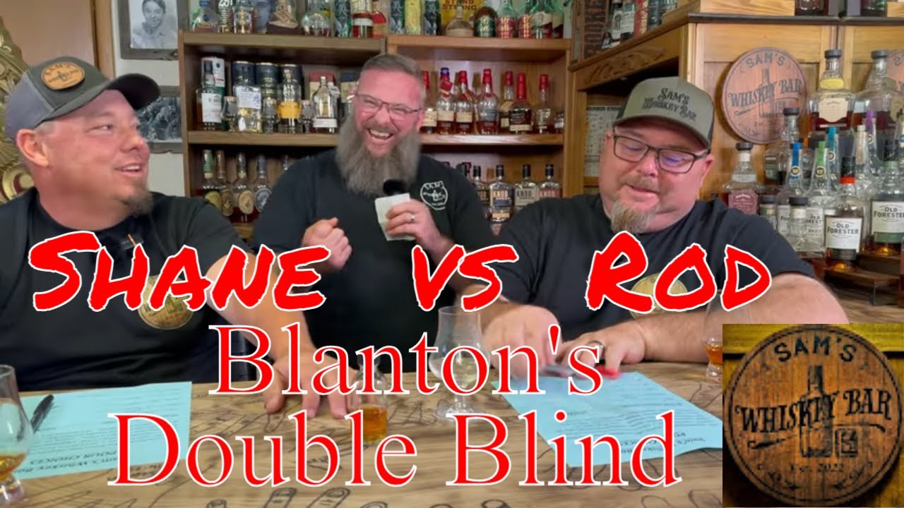 Banton's Double Blind - Shane vs Rod #bourbonwhiskey #whiskeytube # ...