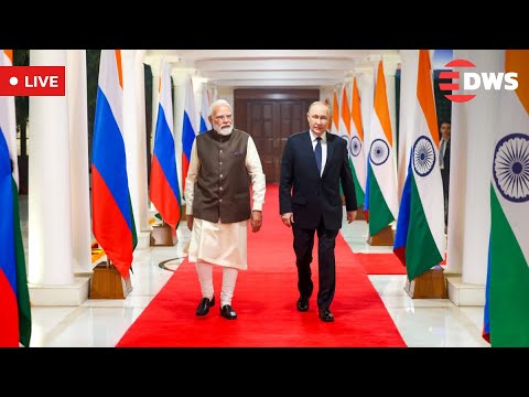 LIVE: Putin Receives Ceremonial Welcome in New Delhi | First India Visit in 4 Years | AC1Z