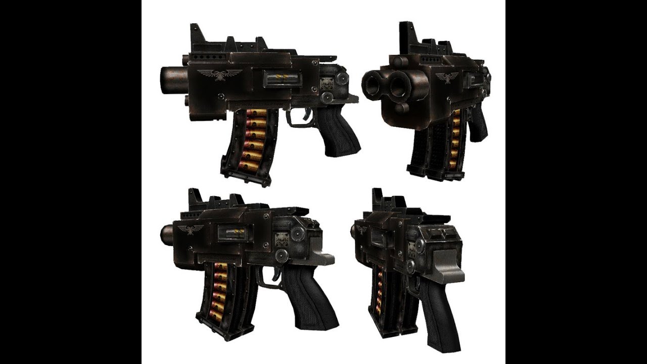 40K Lore - Armas Bolter: A Arma dos Anjos - YouTube