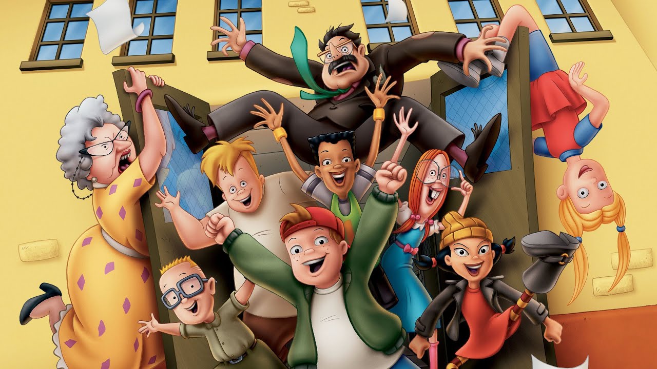 Recess opening | Disney Recess intro from your childhood - YouTube