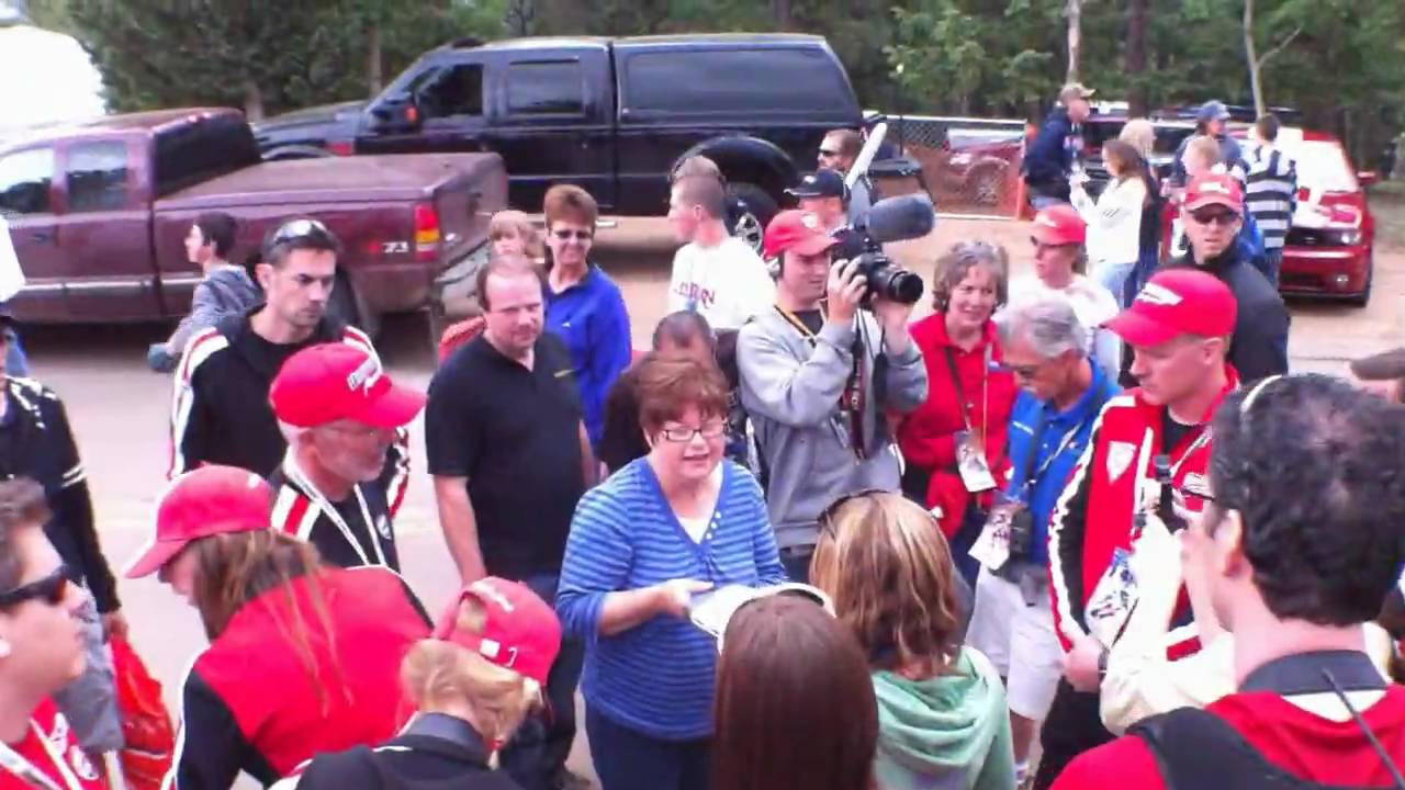 Greg Tracy wins Pikes Peak on Ducati Multistrada - My Life at Speed ...