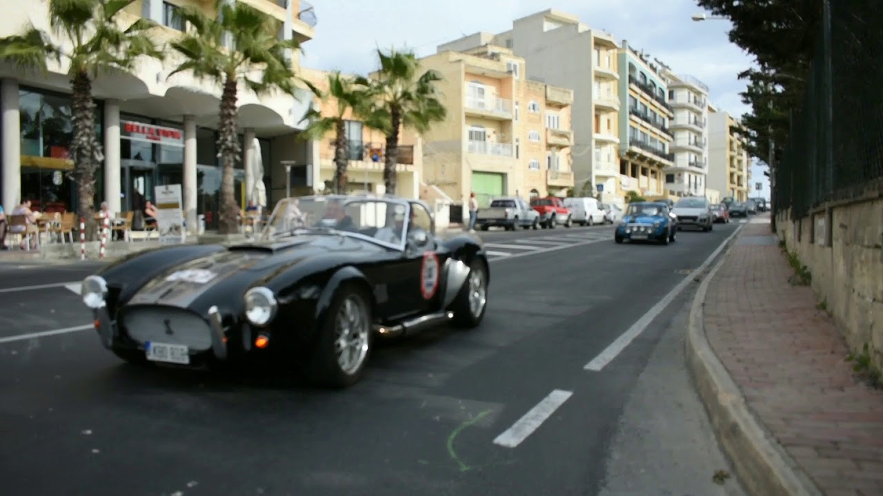 Classic Sports Car Club Malta Rally 2017 - YouTube