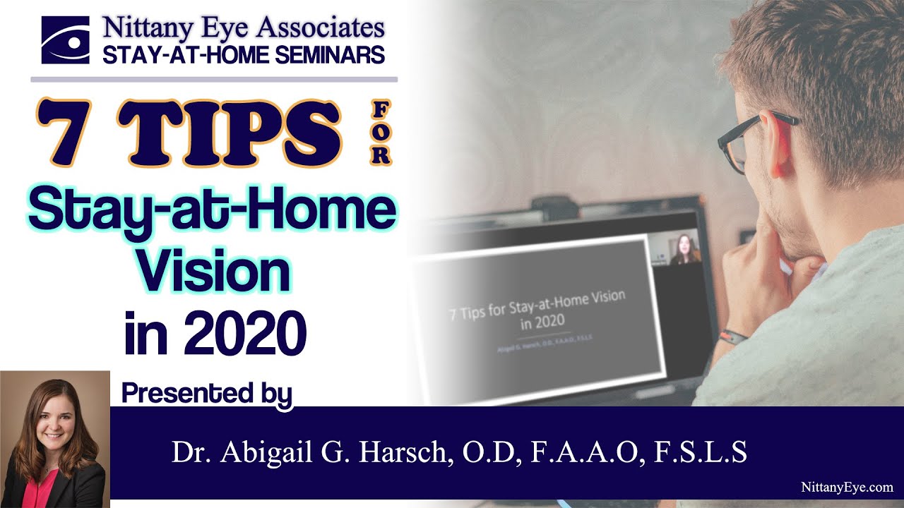 7 Tips For Stay at Home Vision in 2020 - YouTube