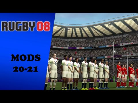 DOWNLOAD MODS RUGBY 21 EA SPORT [RUGBY 08] [FR] - YouTube