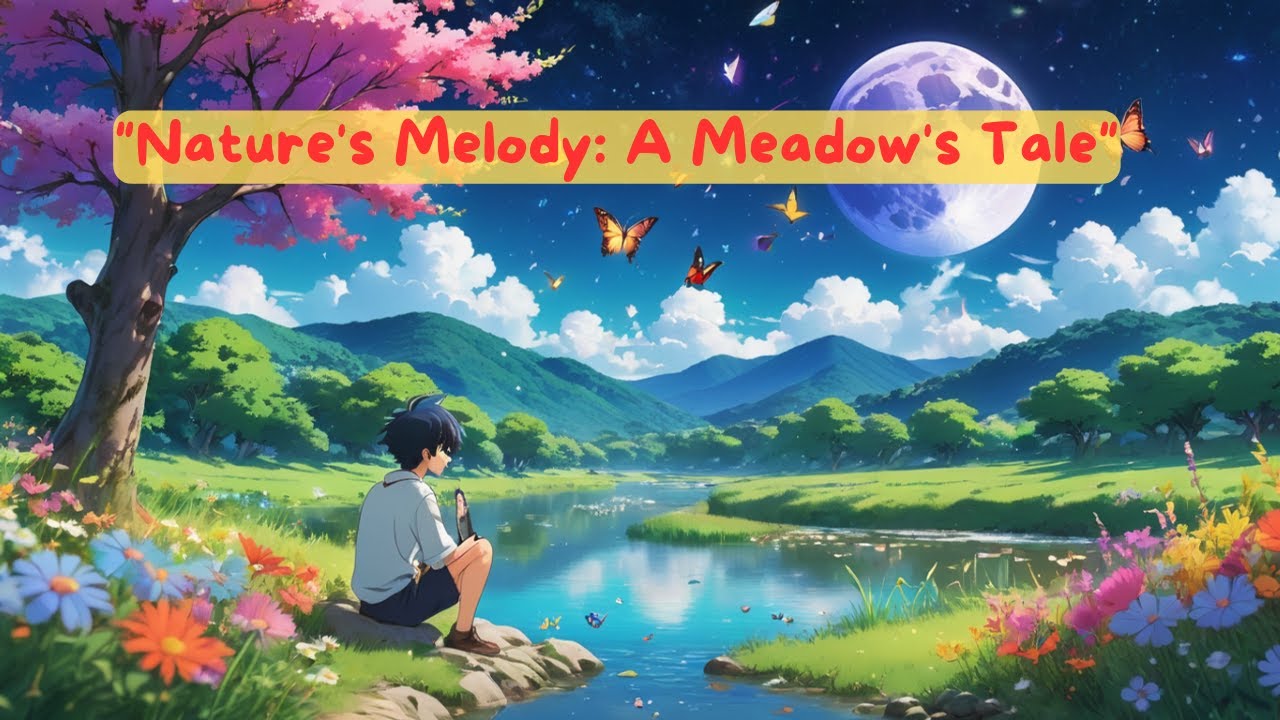 POEM-Nature's Melody: A Meadow's Tale/Poem for kids - YouTube