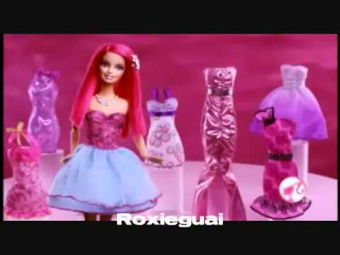 Barbie fashionista dolls commercial 2011 CZ