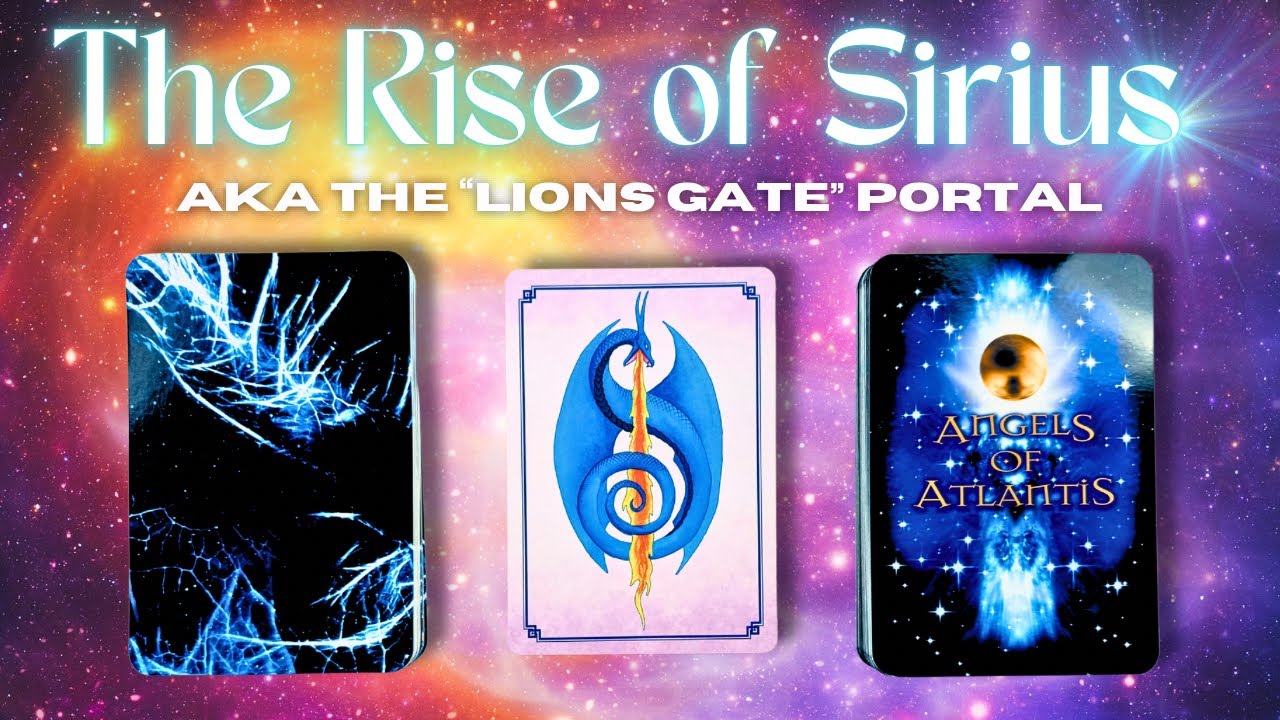 Pick a Card 🌟 Blessings of Our Galactic Spiritual Sun ☀️ What Does The ...