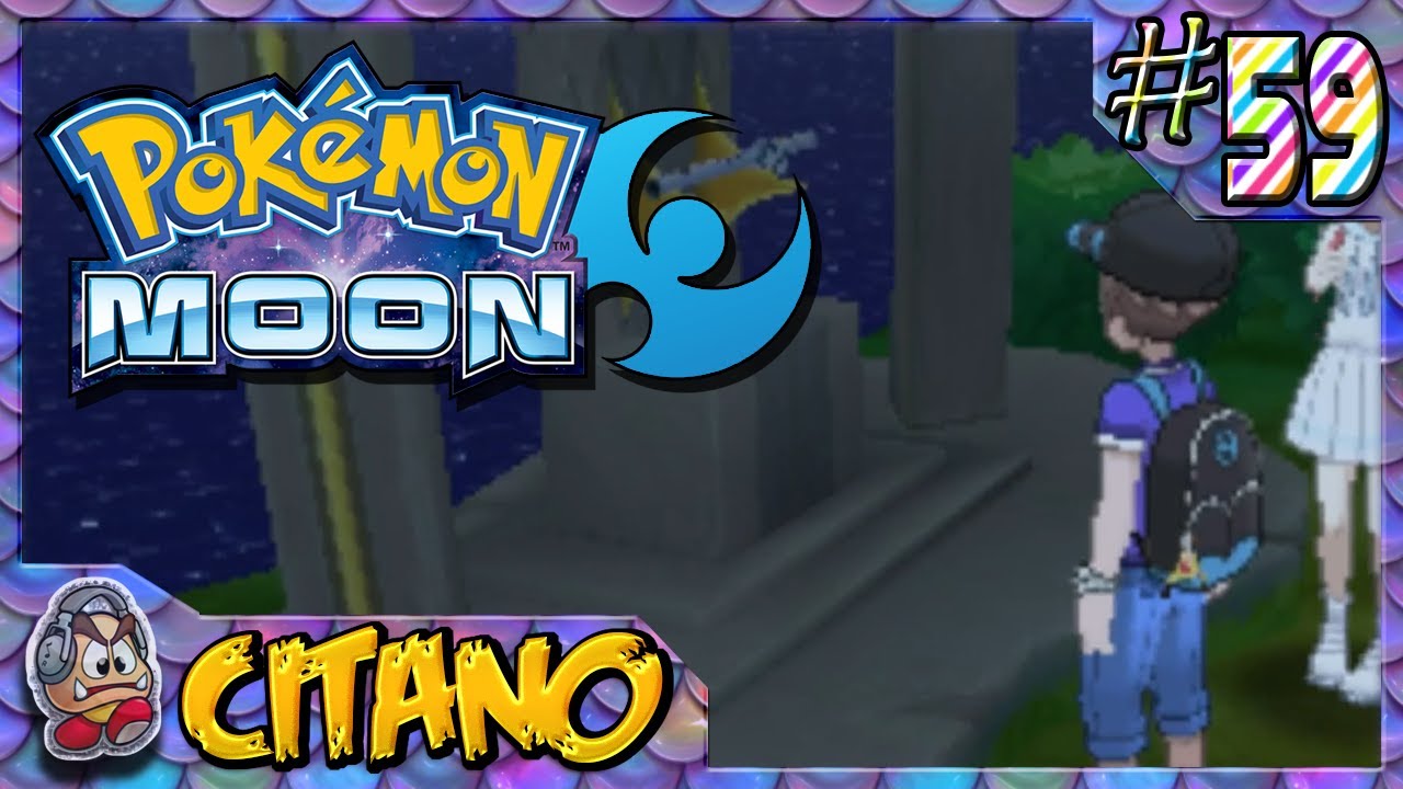 Let's Play Pokemon Moon - #59: The Moon Flute - YouTube