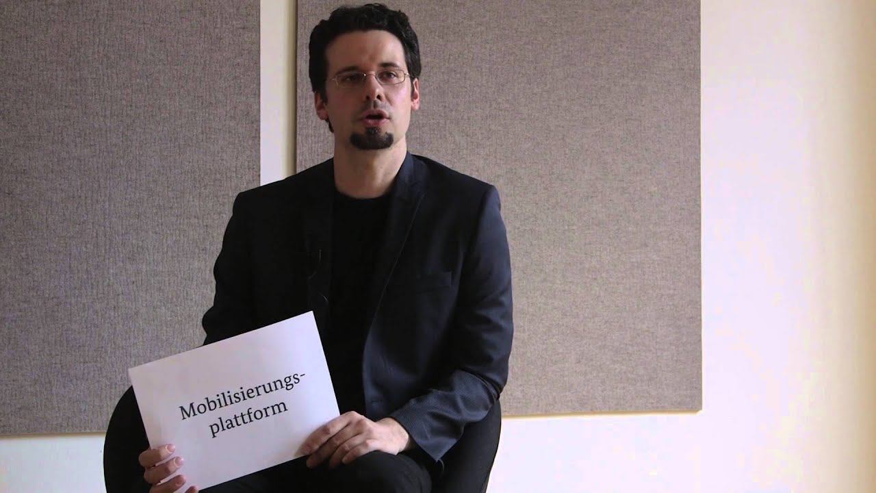 Steven Geyer auf bpb.de: Virtuelle Kreuzritter - YouTube