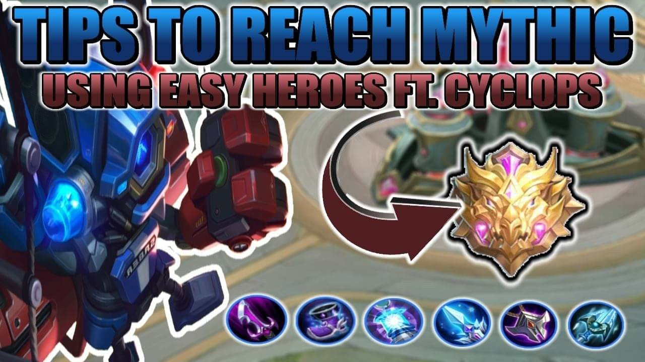 Mobile Legends, CYCLOPS GAMEPLAY: Tips on How to Reach Mythic. This ...