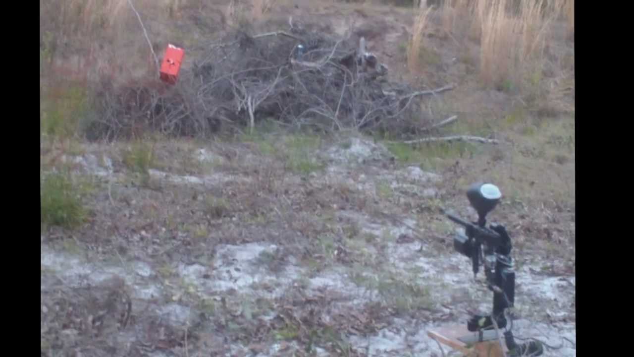 Joystick Turret / RC Turret - YouTube