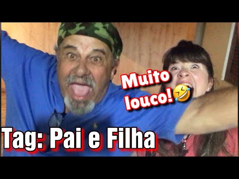 TAG PAI E FILHA👨‍👧 QUEM É O MEU PAI??