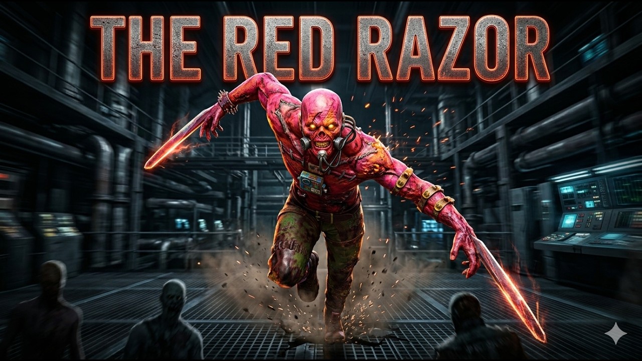 SCUM MOD - The Red Razor - YouTube