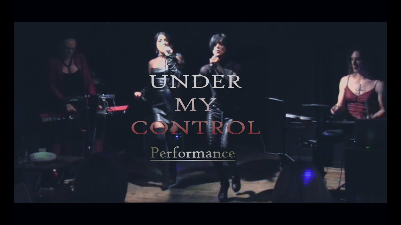 UNDER MY CONTROL - Performance GLABRY GUCCI e MELANIA CHIARI (Singolo ...