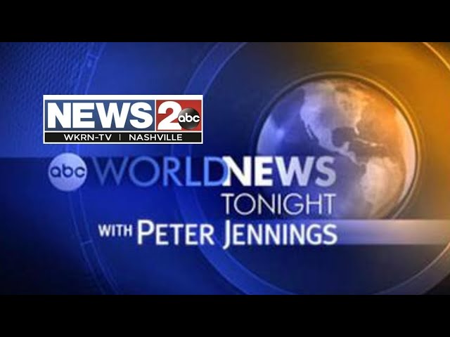 Abc World News Tonight With Peter Jennings Logo