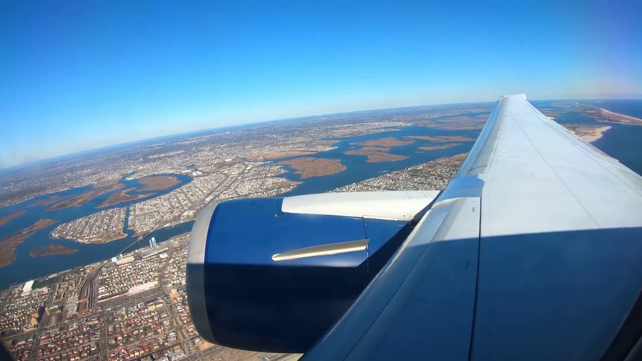 Delta 141 767-400 Landing JFK | BRU-JFK DL141 - YouTube