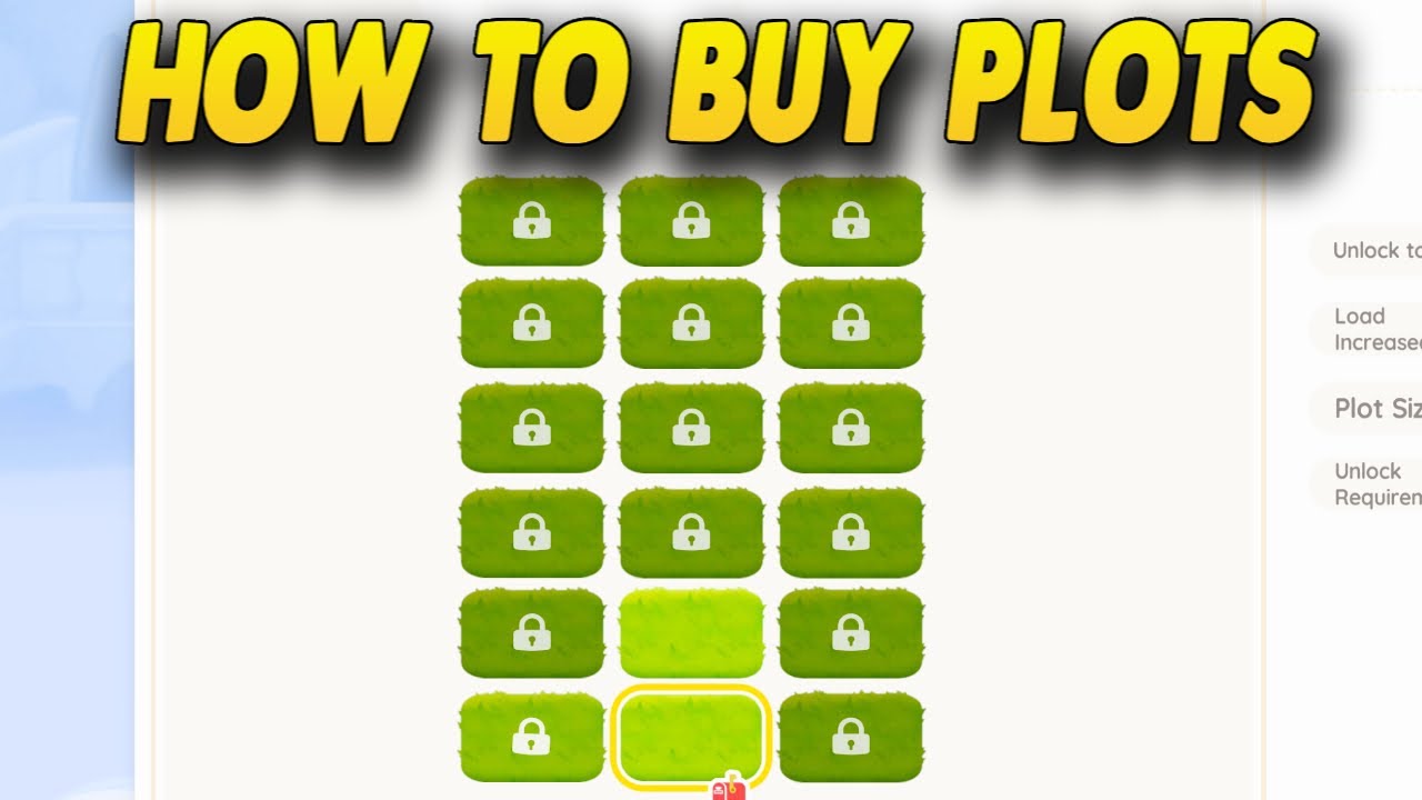 Heartopia How To Buy Plots - Simple Guide - YouTube