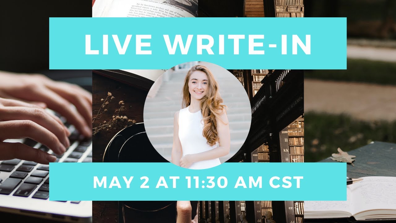 Live Write-In and Writing Sprints - YouTube