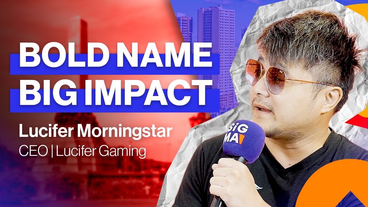 How Lucifer Gaming turns a bold name into global game appeal - YouTube