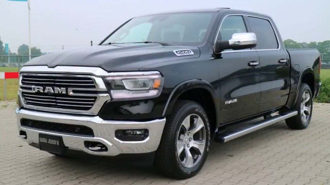 DODGE RAM 1500 PICKUP 5,7 V8 Hemi MODEL 2019 Laramie 360 Cam Panorama ...