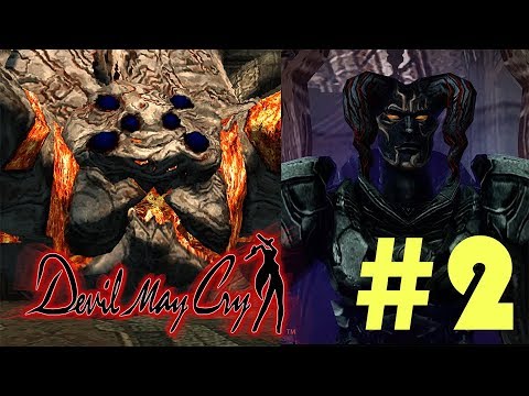 Lava Spider & Dark knight | Devil May Cry | Gameplay Walkthrough part 2 ...
