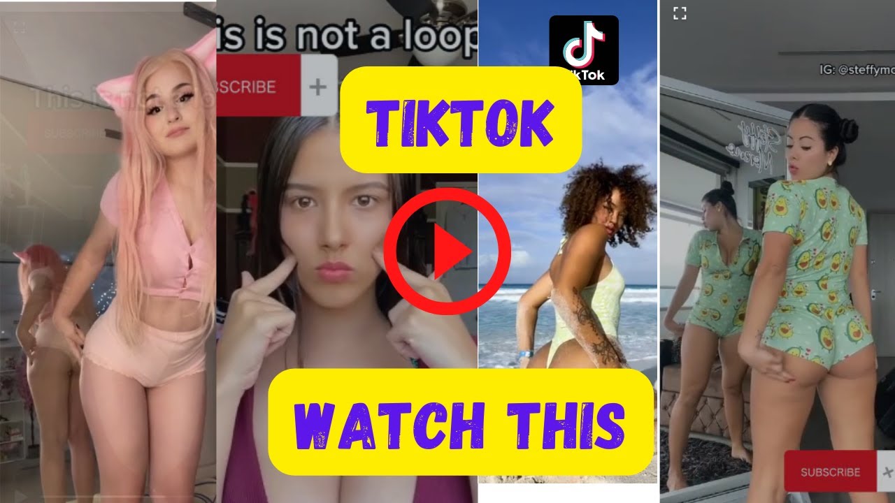 Sexy Tiktok Video Funny Videos Tiktok Video Youtube