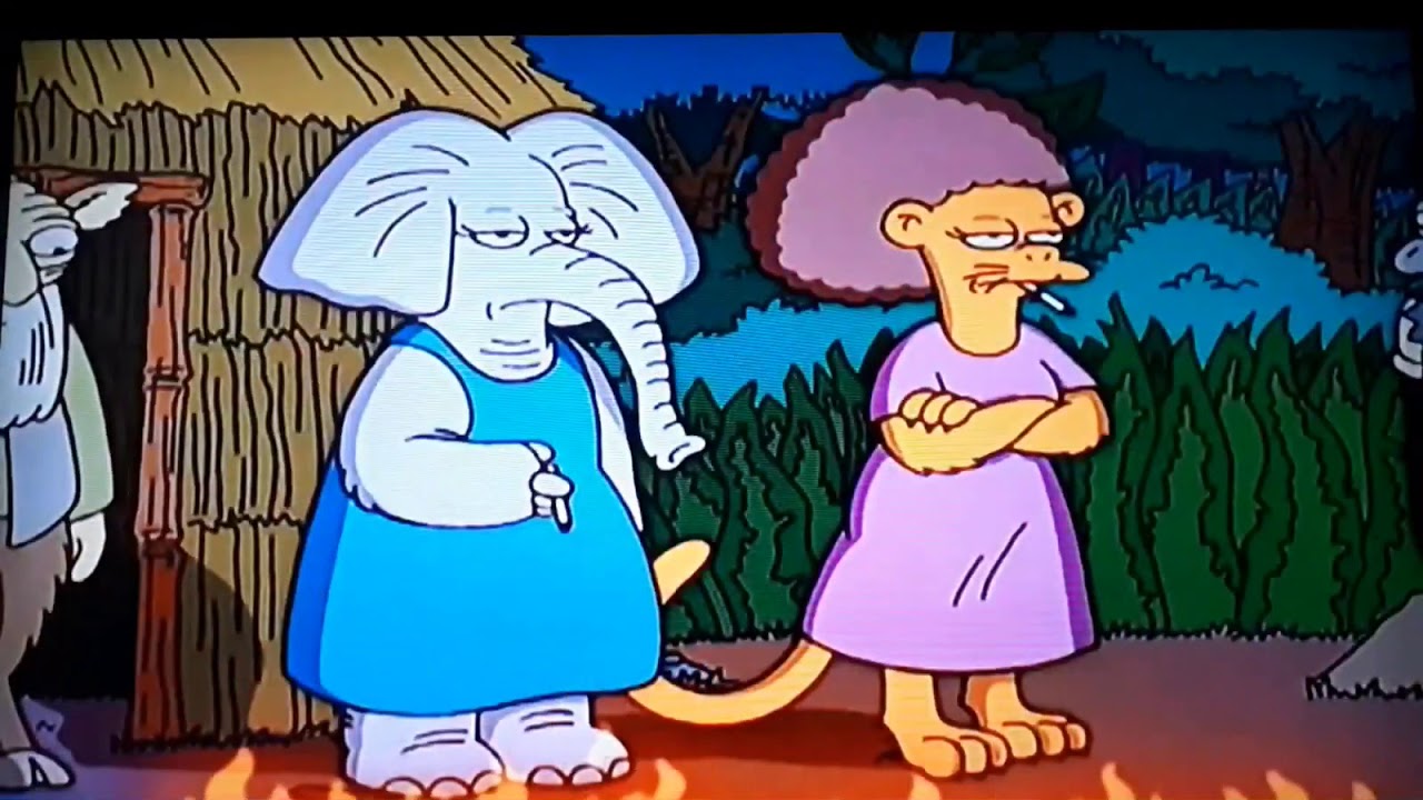 Simpson Island Of Hibbert - YouTube