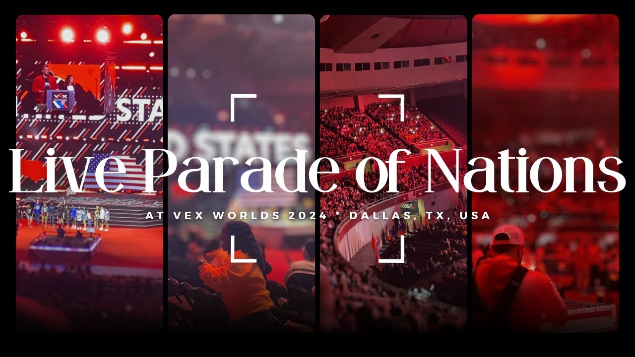 🔴 Parade of Nations | Live at Vex Dome 2024 - YouTube