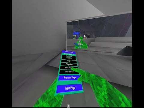 Gorilla Tag Mod Menu That I Use - YouTube