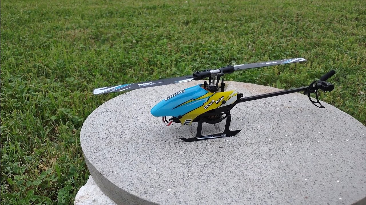 Eachine E120S Mini Heli Wind Test in 18-20 mph. Let's fly. Thanks for ...