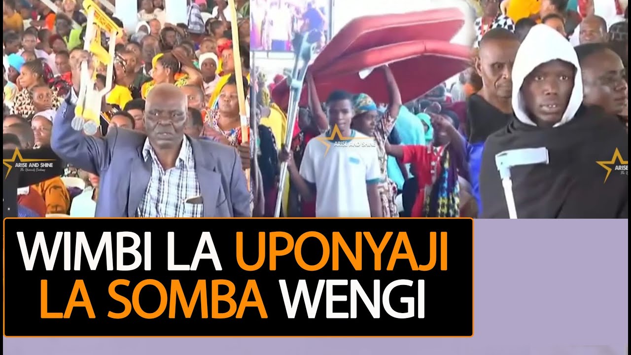 WIMBI LA UPONYAJI LA SOMBA WENGI . - YouTube