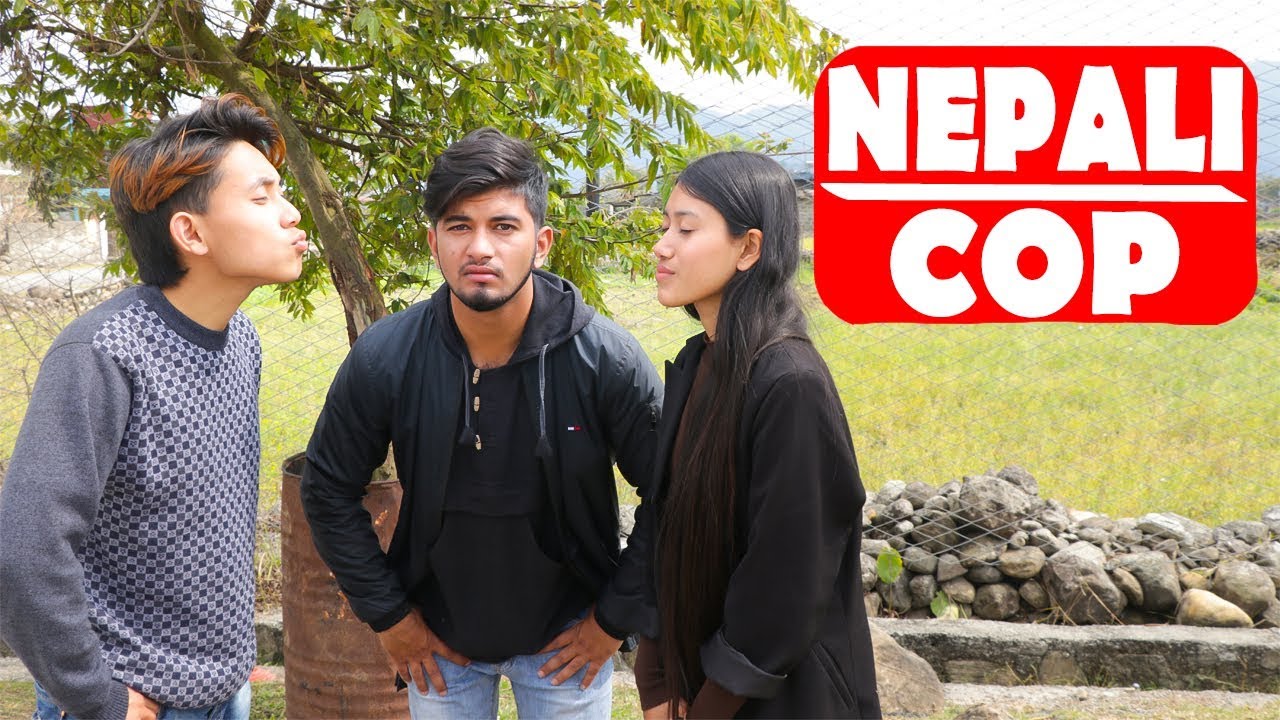 Nepali Cop |Modern Love |Nepali Comedy Short Film|SNS Entertainment ...