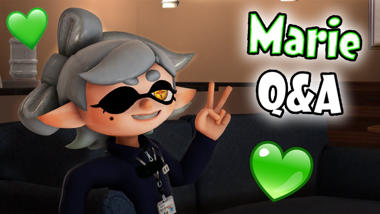 Marie Answers Your Questions! - [SFM Splatoon] 💚 - YouTube