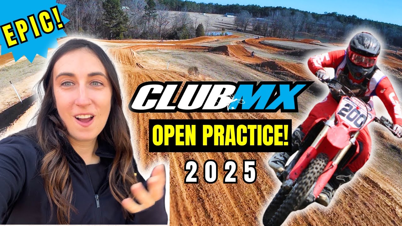 Club MX Open Practice 2025 | Epic Day Of Riding! - YouTube