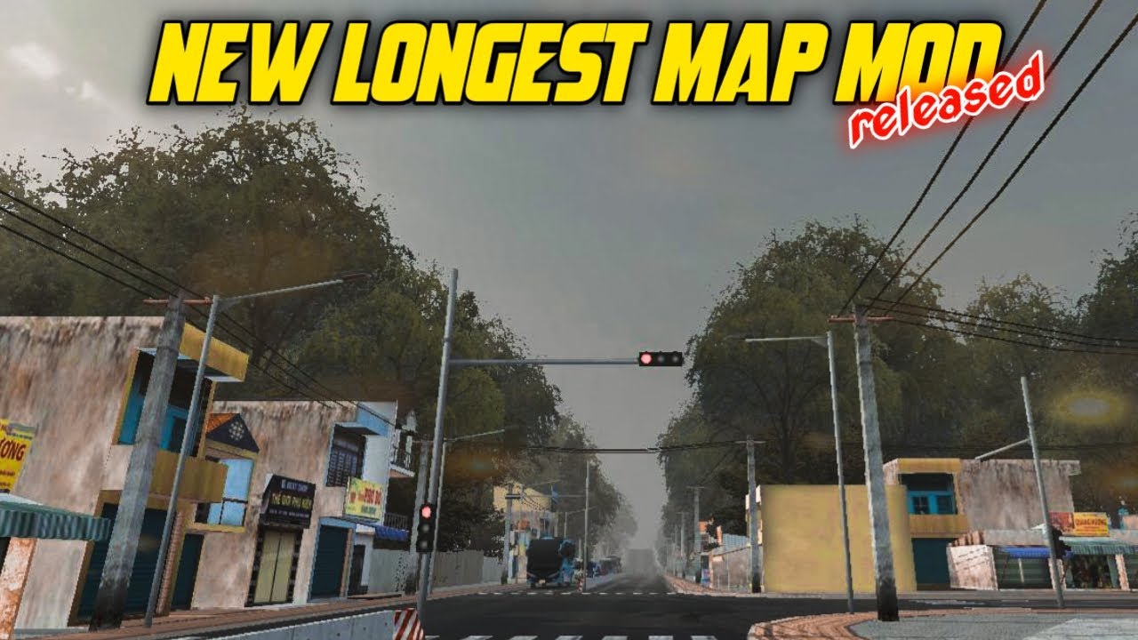 NEW LONGEST MAP MOD 🗾😮| RELEASED|V3.7.1| FULL DETAILED VIDEO - YouTube