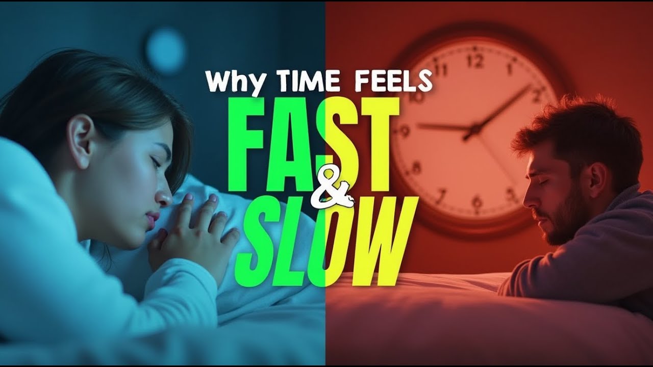 Why Time Flies When We Sleep and Slows Down When We Wait! ⏳🕰️ - YouTube
