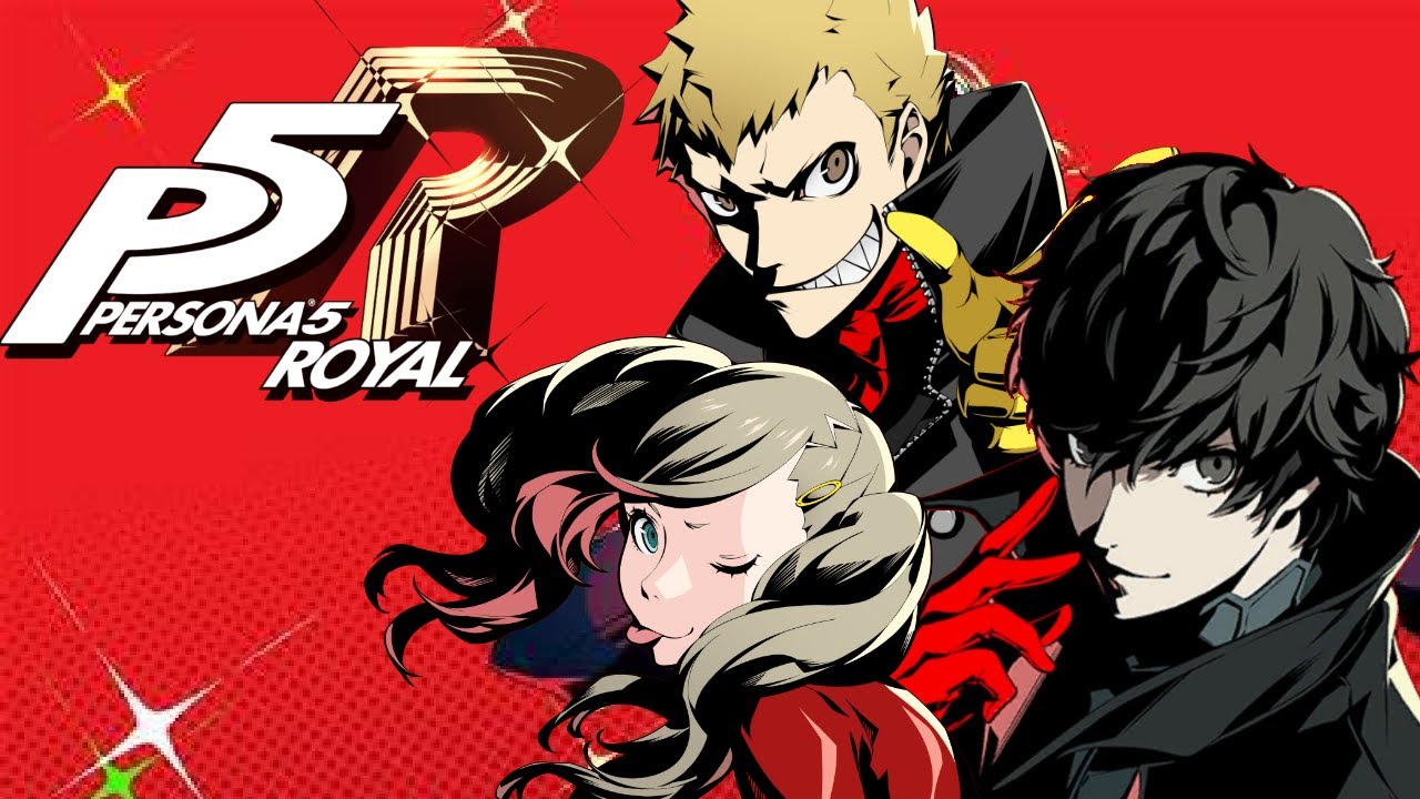 Fan made Persona 5 trailer - YouTube