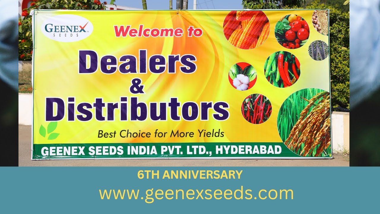 GEENEX SEEDS 6th ANNIVERSARY 2022 - YouTube