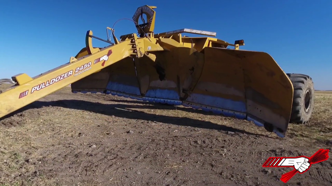 The Pulldozer Transformer - To be Demoed by Vanderfield! - YouTube