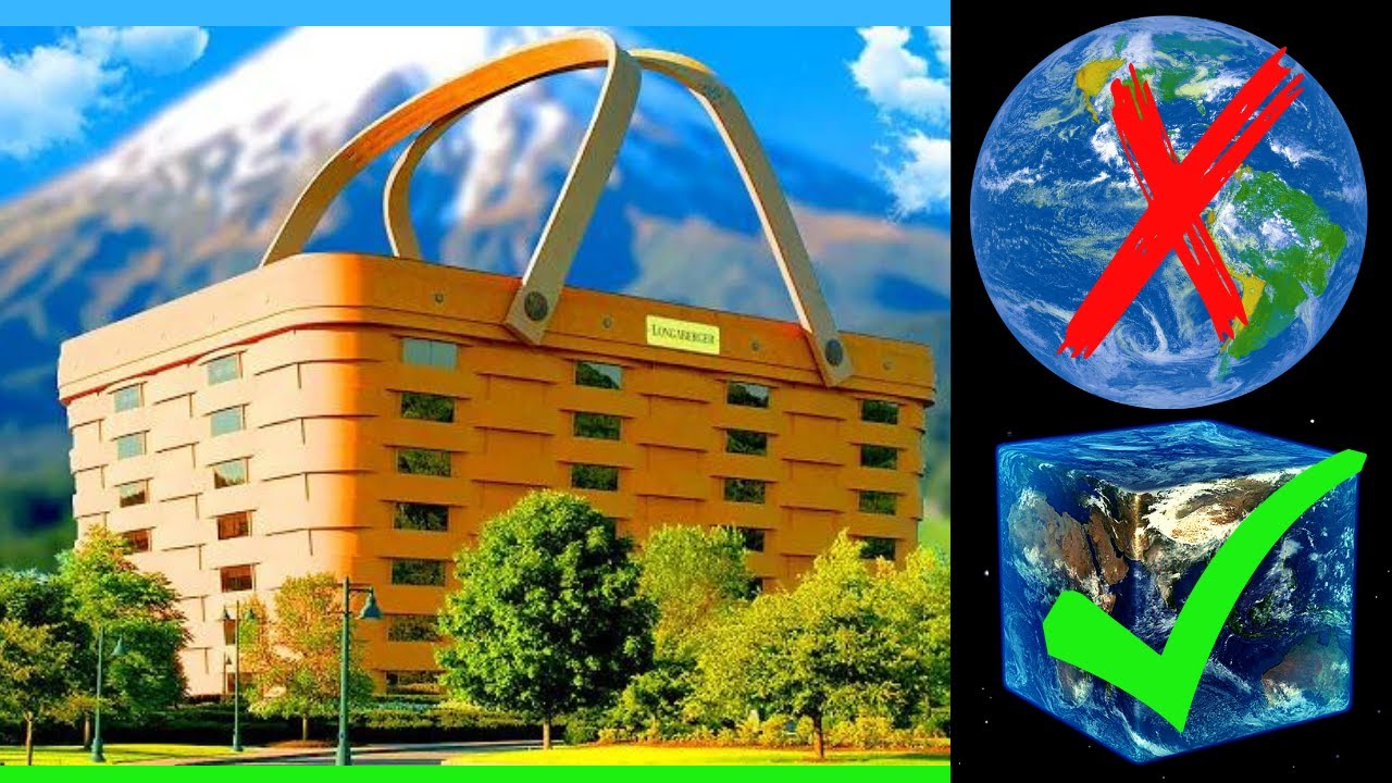 I Found Basket Shaped Building on Google Earth .World’s Strangest ...