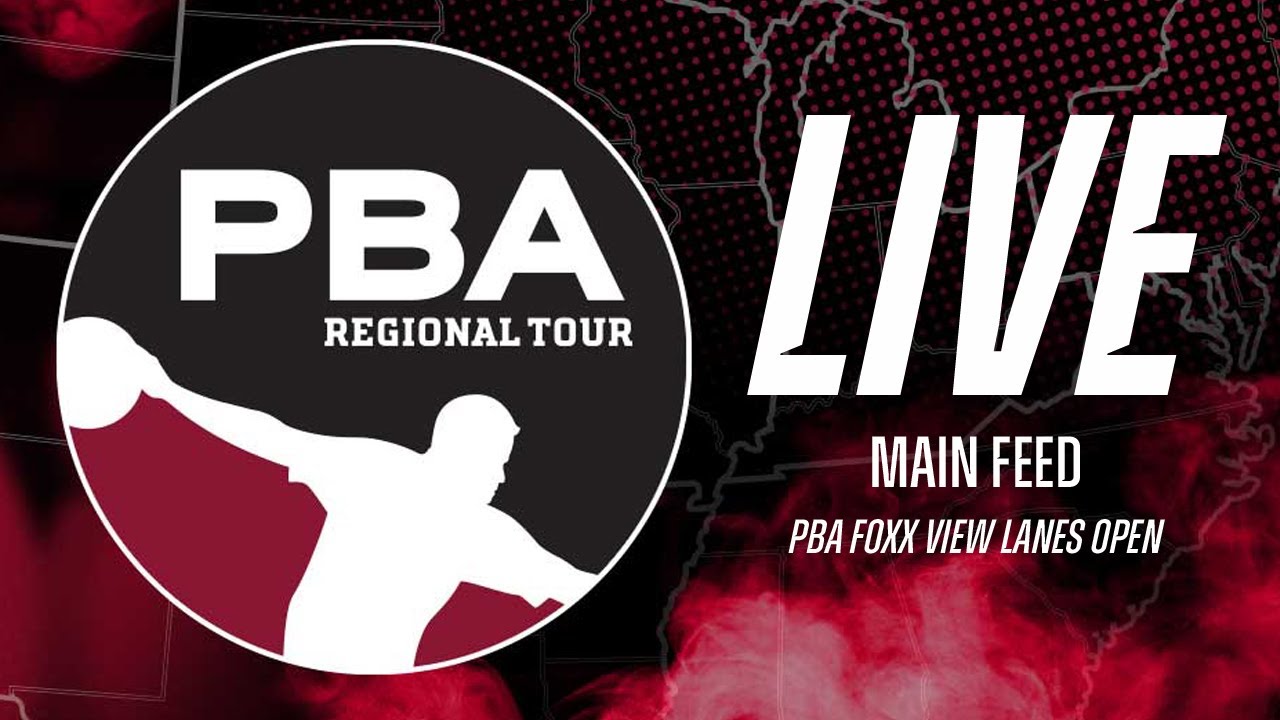 LIVE | MAIN FEED | ROUND OF 8 | PBA Foxx View Lanes Open - YouTube