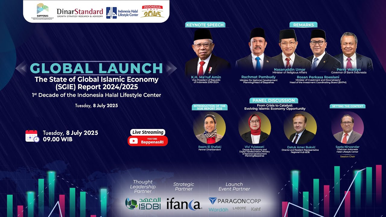 Global Launch The State of Global Islamic Economy (SGIE) Report 2024/ ...