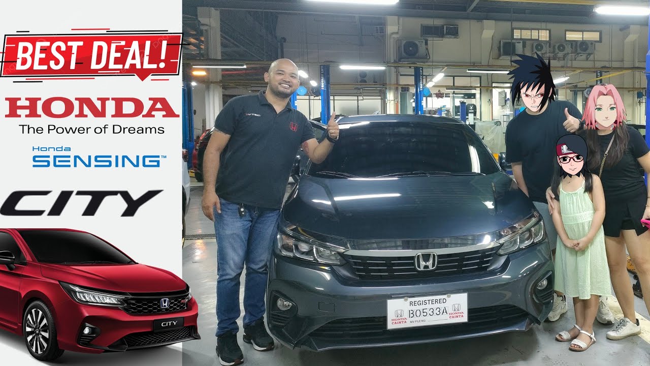 2025 Honda City V Variant Meteoroid Gray Metallic #hondacarsph # ...