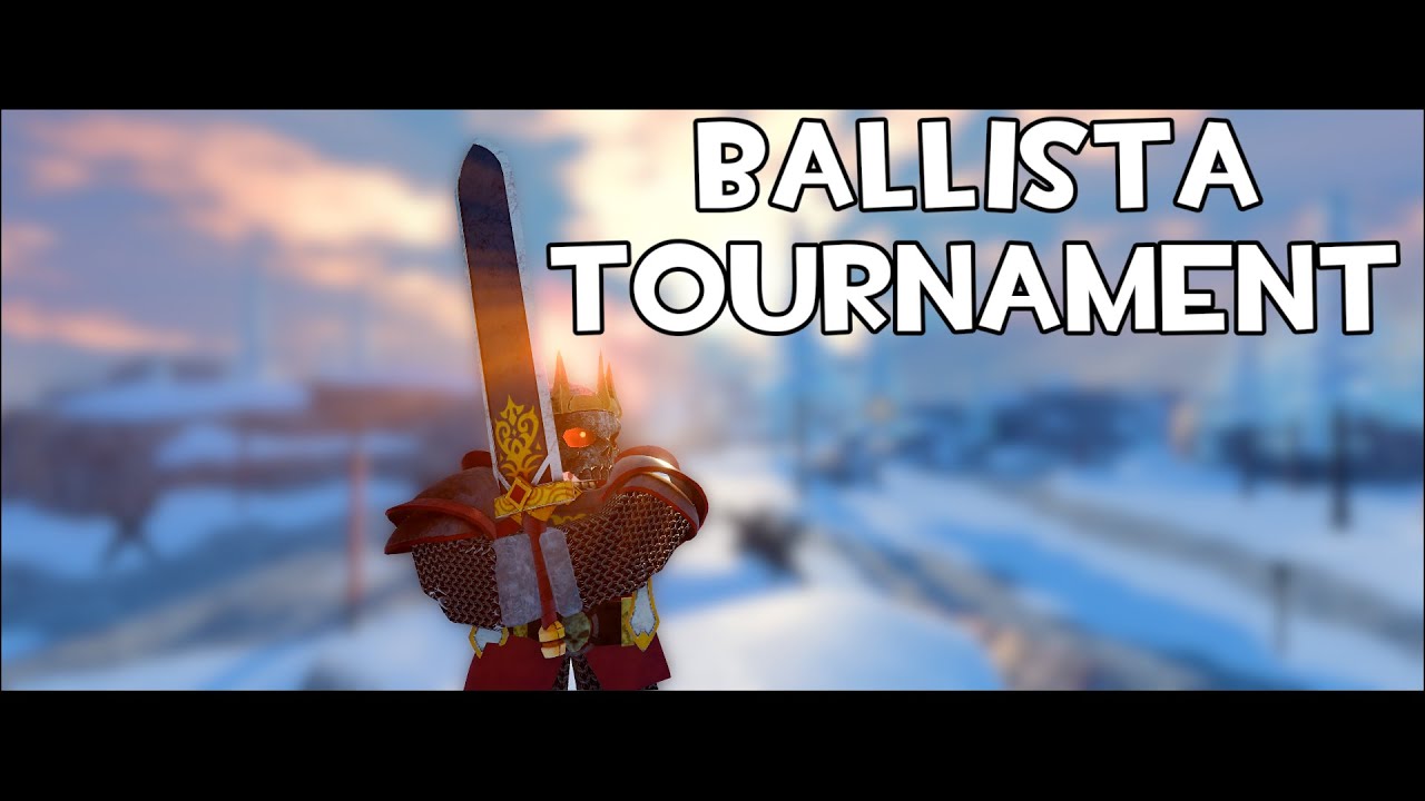 First Ballista Tournament Highlights - YouTube