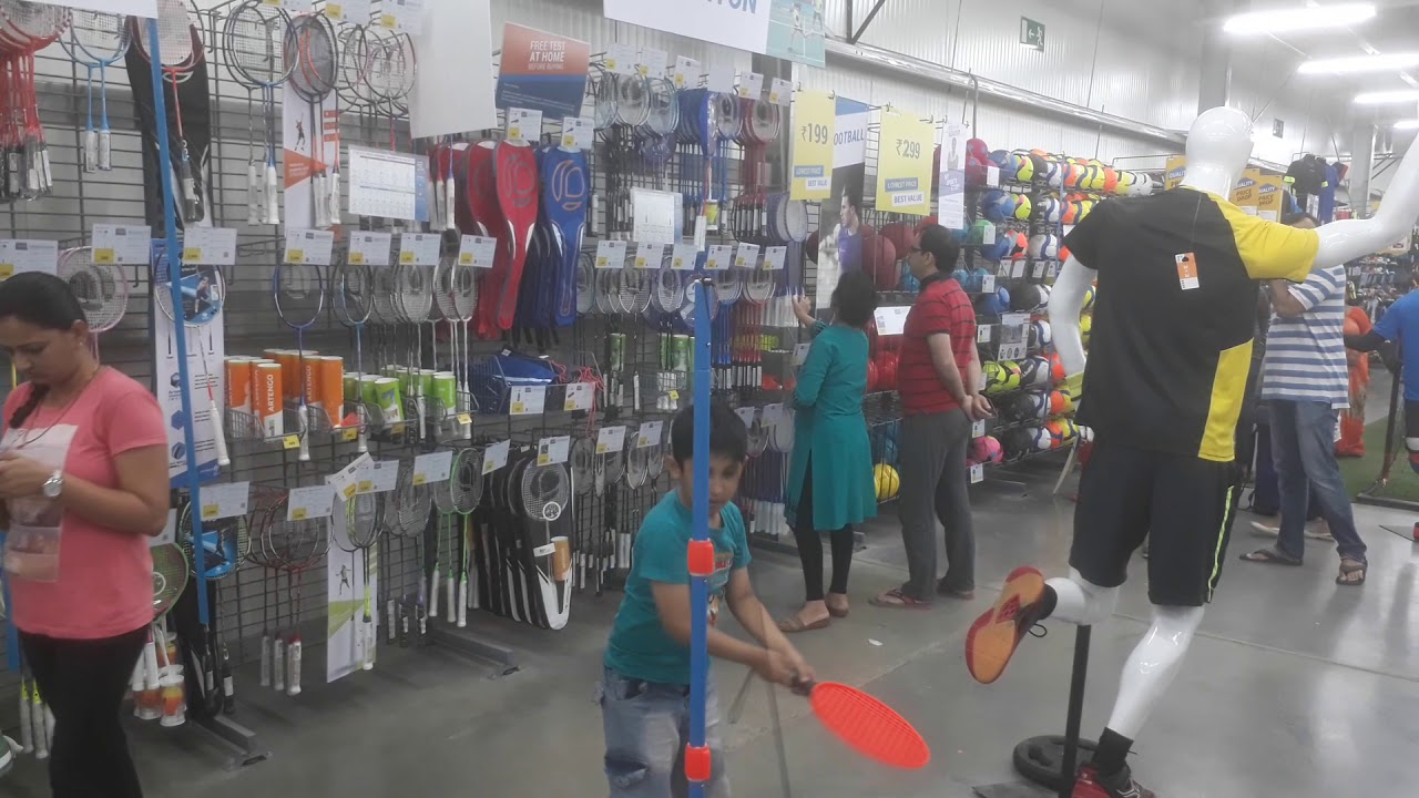 Vihan @ Decathlon Motera - YouTube