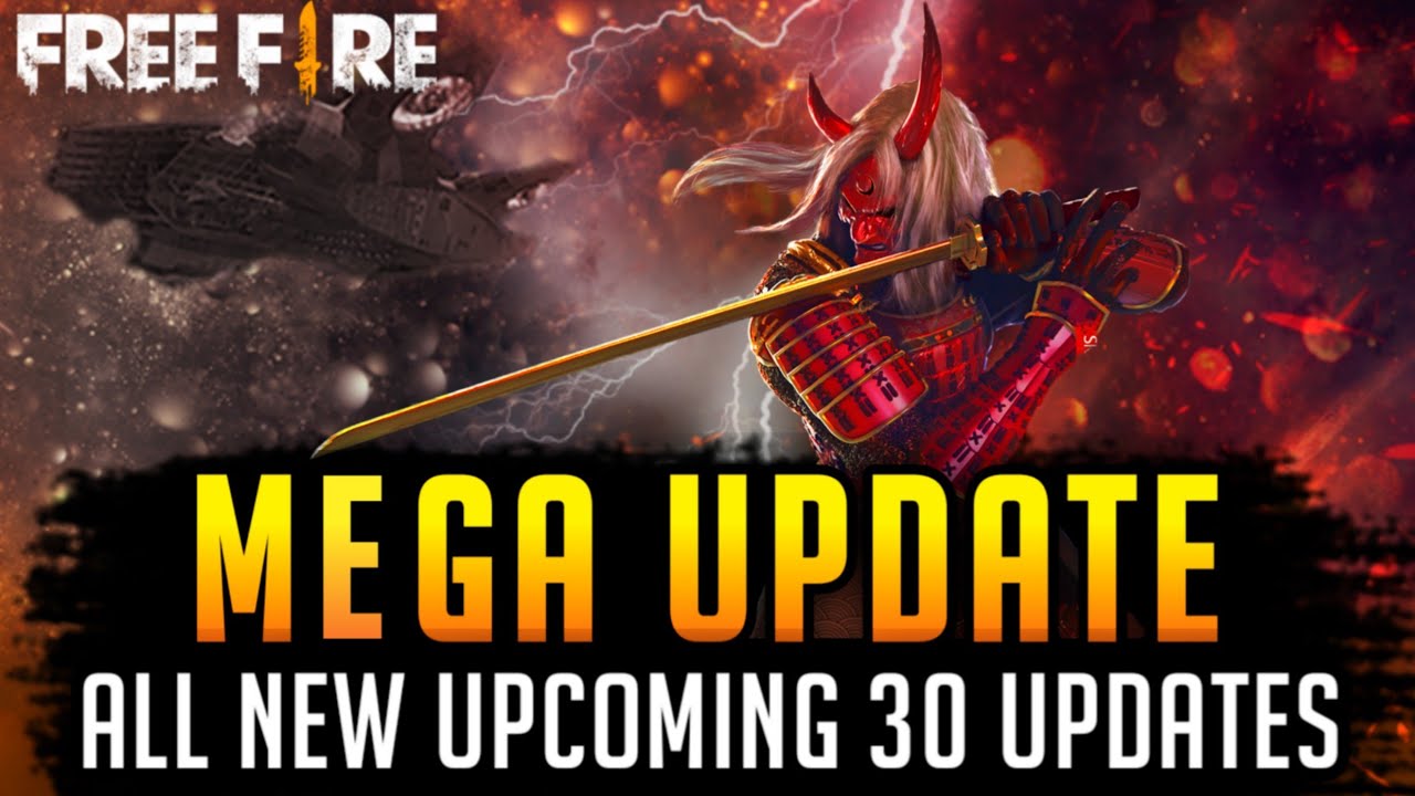 Mega Update 🙀 [ All New Upcoming 30 Updates In Free Fire ] - OB20 ...