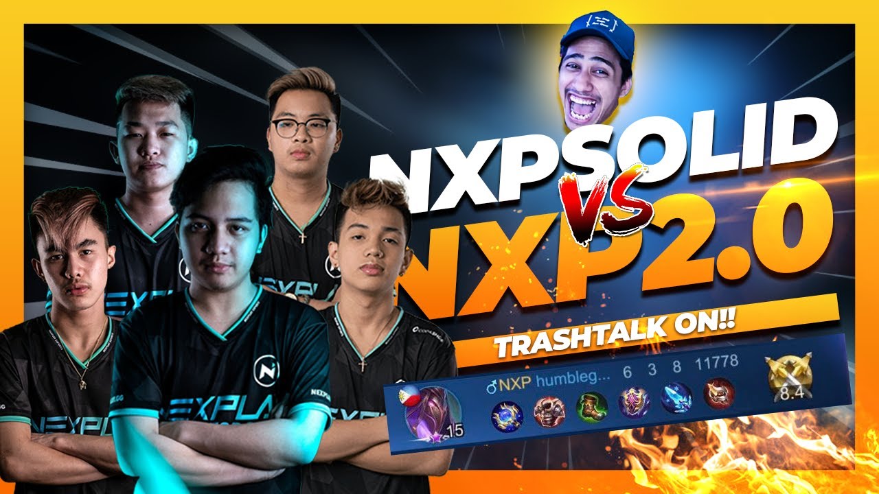 NXP SOLID VS NXP 2.0 | TRASHTALK ON!! (GAME 2) - YouTube
