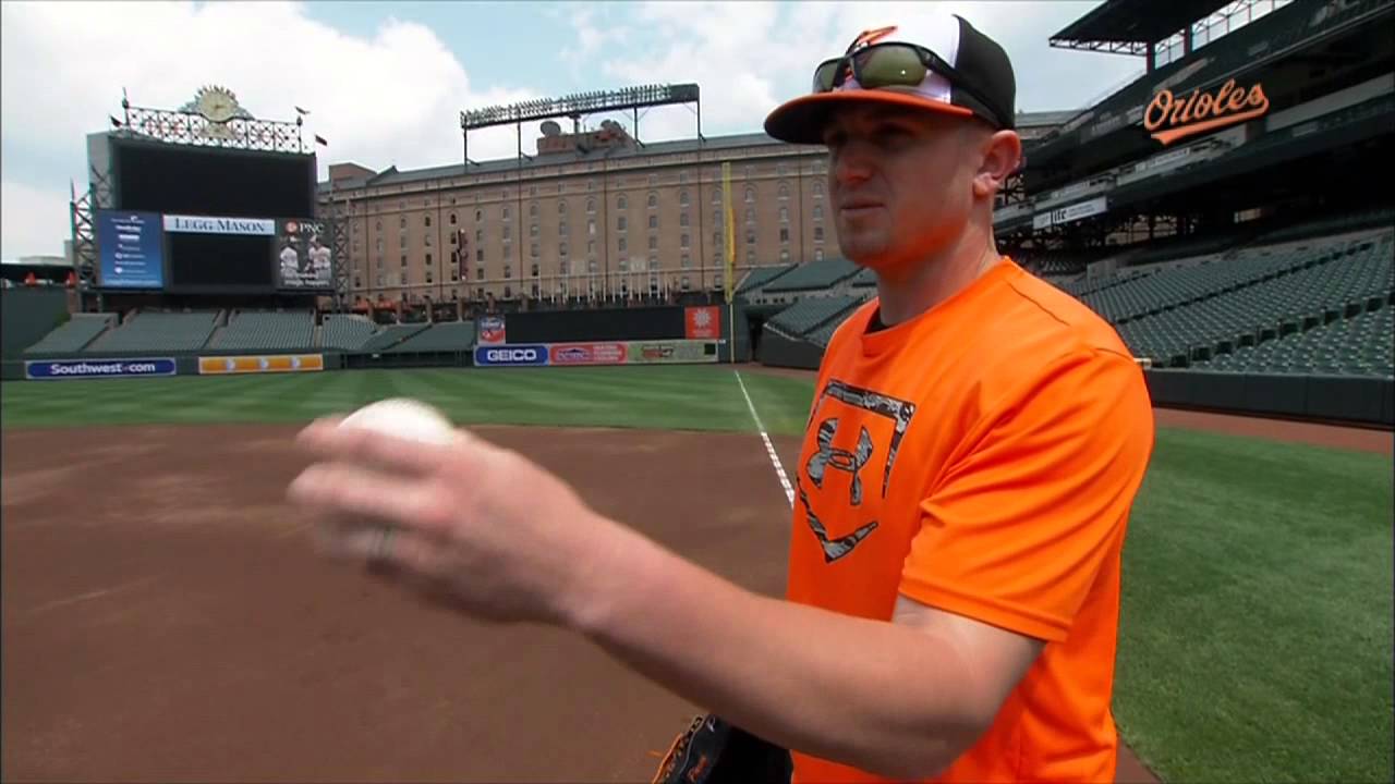 Chris Parmelee shares his approach to playing first base - YouTube